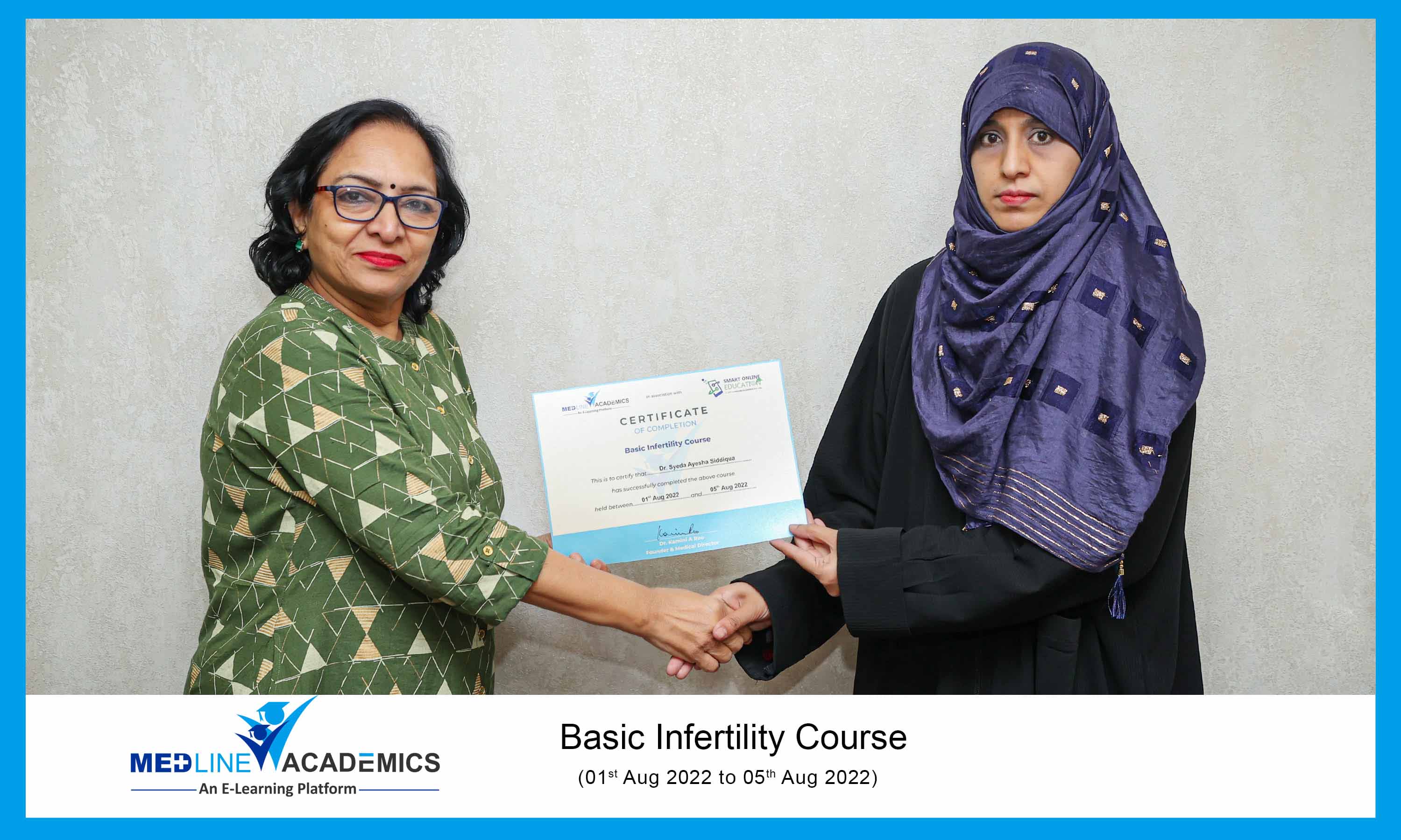 Valedictory function - Medline Academics