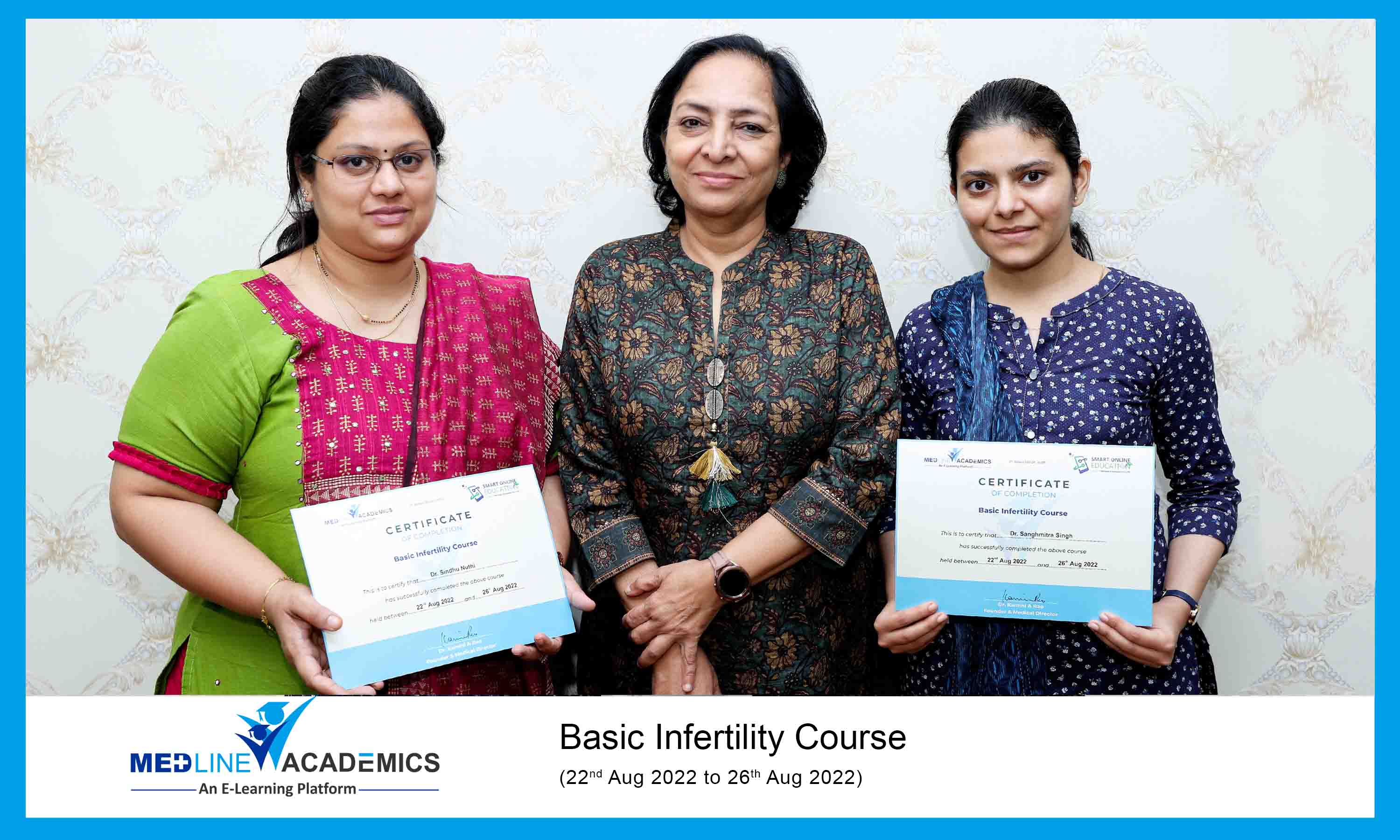 Valedictory function - Medline Academics