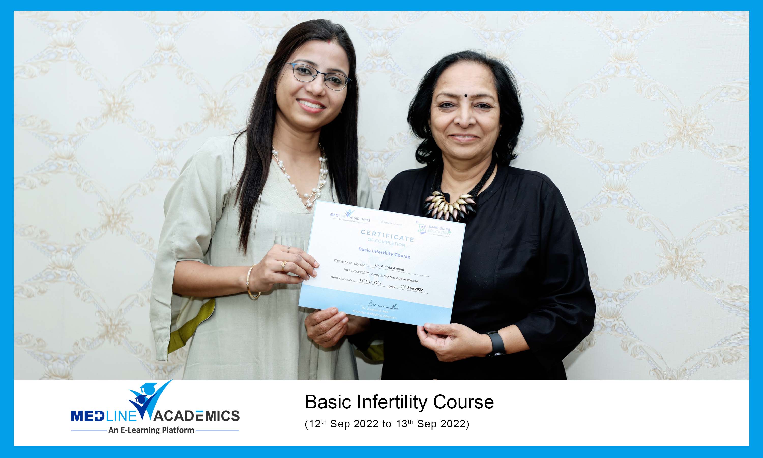 Valedictory function - Medline Academics